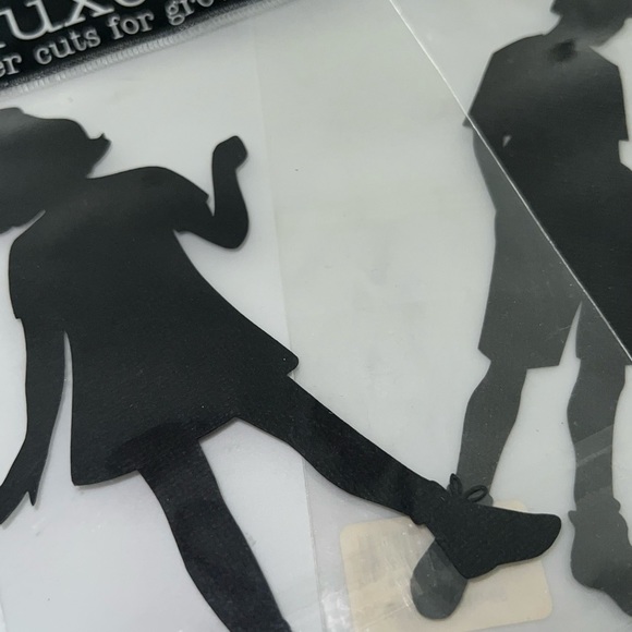 Office | Deluxe Cuts Laser Cuts For Grownups Dancing Girl Hanging Out ...
